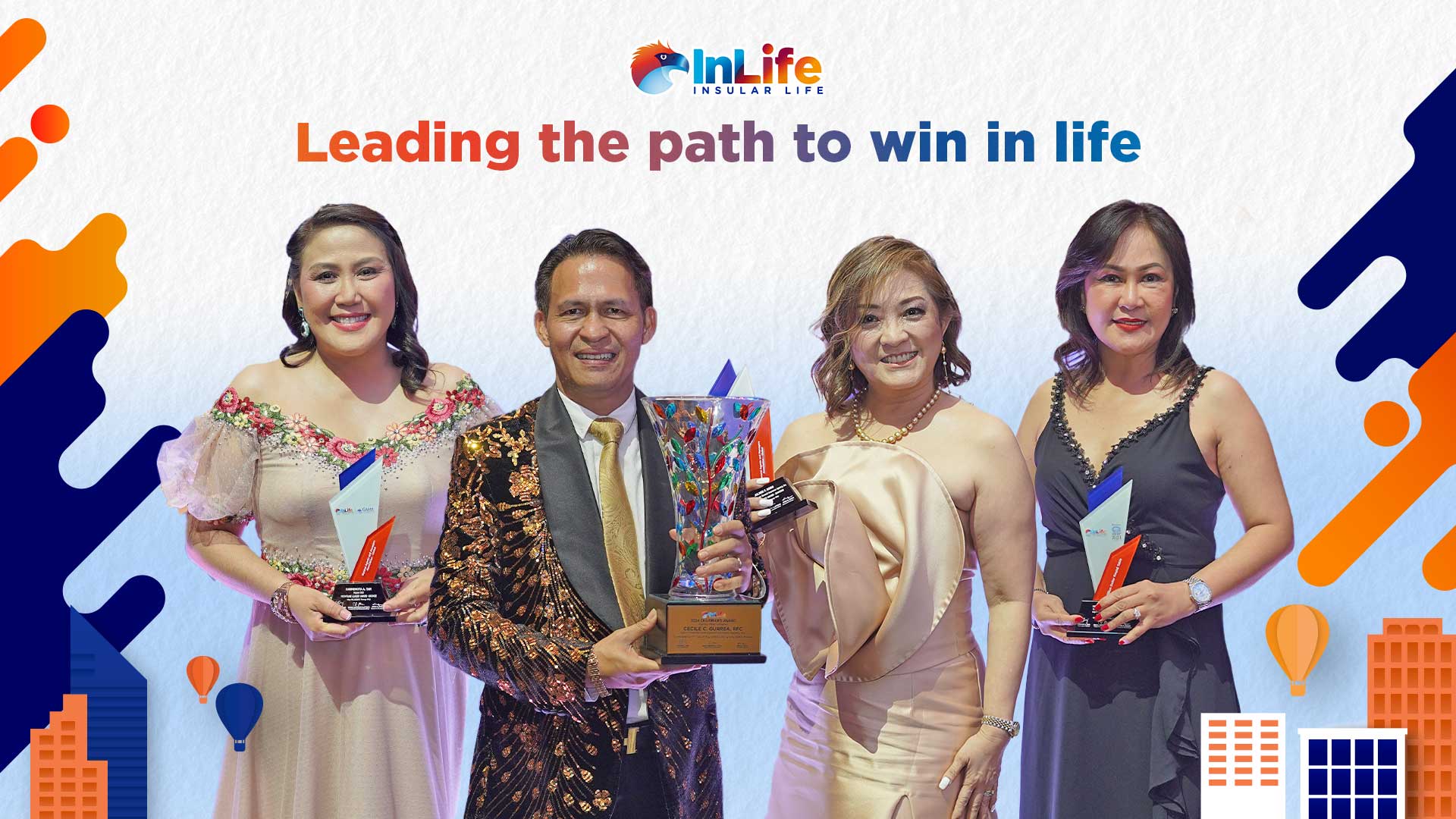 Leading the path to win in life